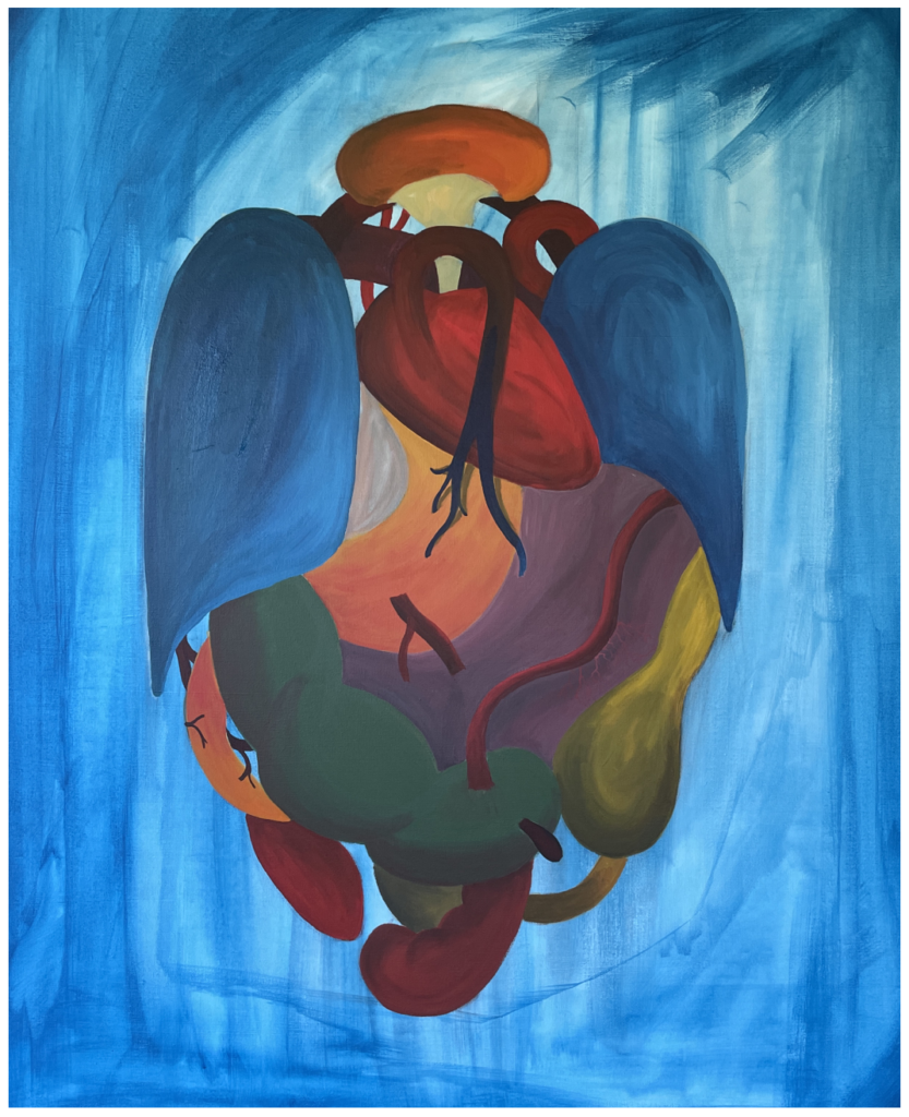 (re)combined anatomy / paintings – dirkes.studio