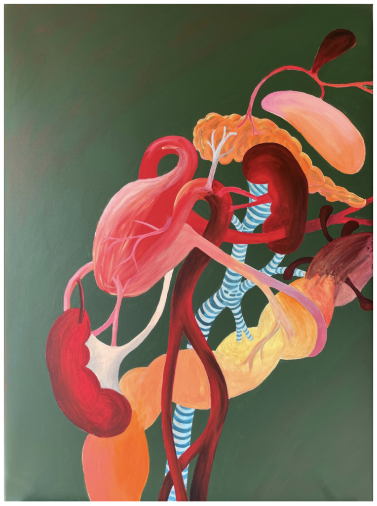 (re)combined anatomy / paintings – dirkes.studio